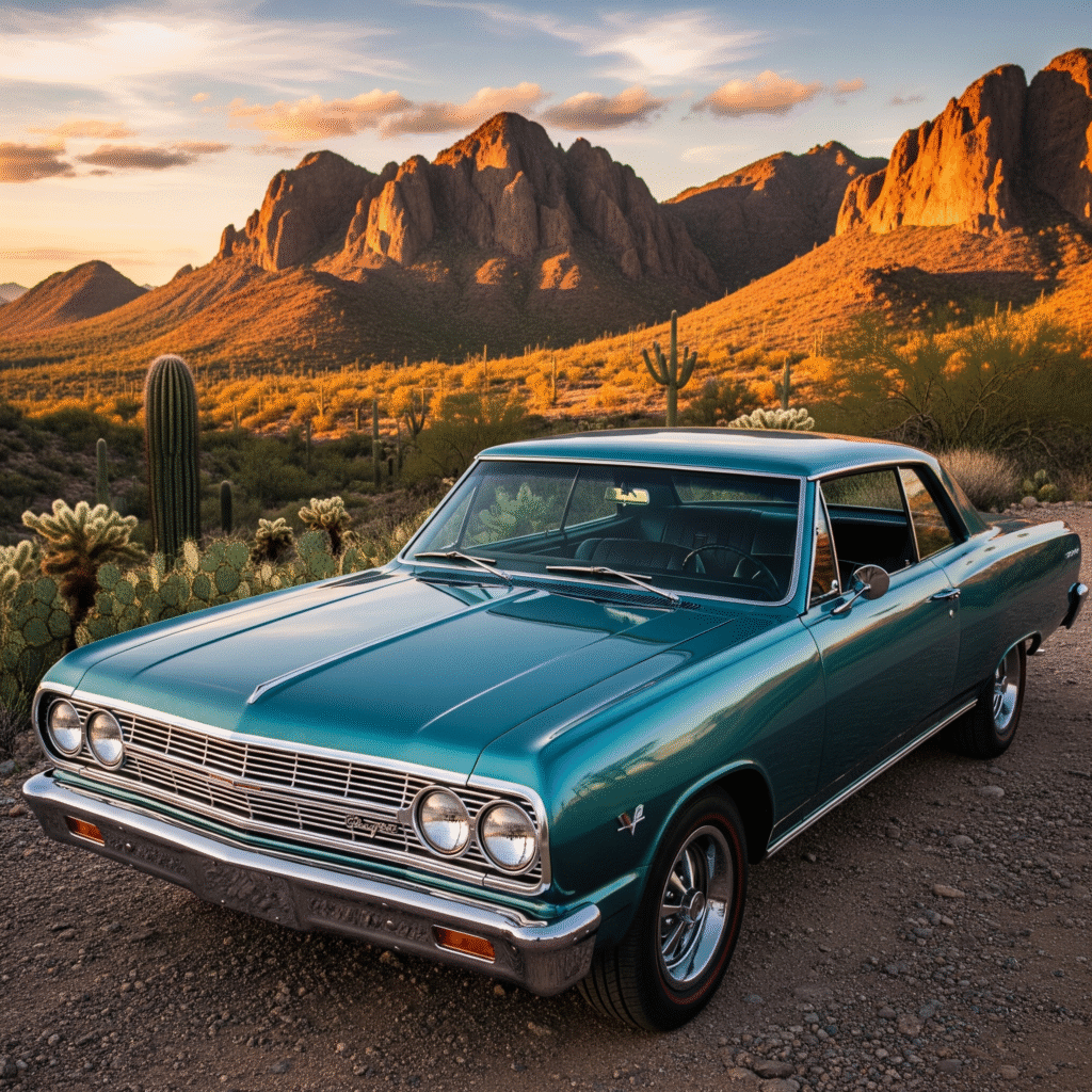 1964-1967 Chevrolet Chevelle - International - RainGear Wiper Systems