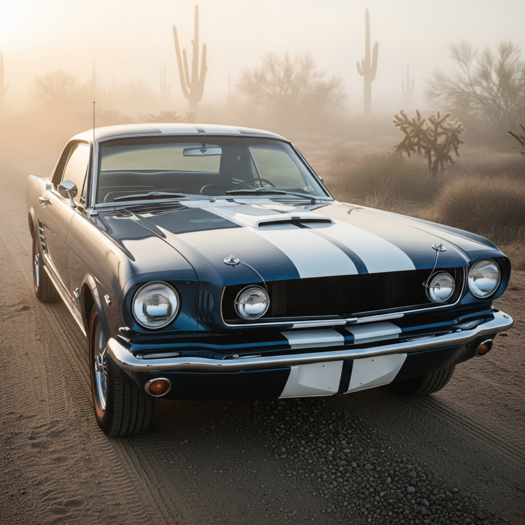 1966 Ford Mustang - International - RainGear Wiper Systems