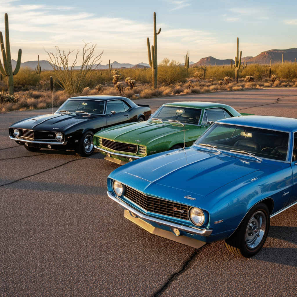 1967 - 1969 Chevrolet Camaro - International - RainGear Wiper Systems